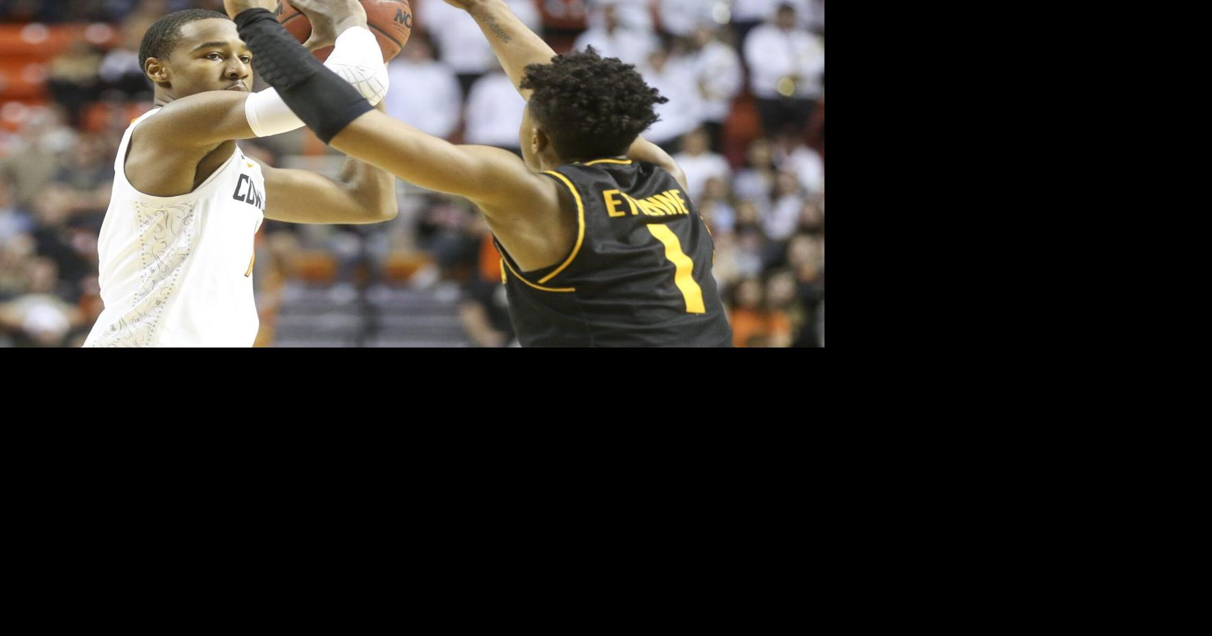 OSU Notebook: Bryce Thompson set to face Bill Self, former Kansas ...