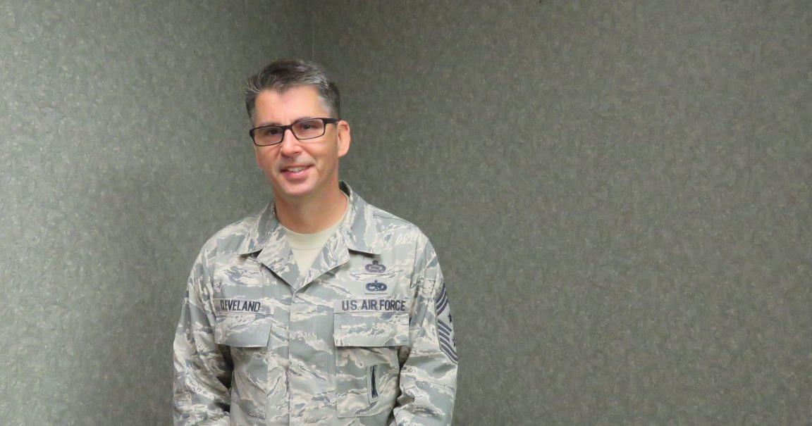 Retired Air Force CMSgt returns home to Owasso after 30 years