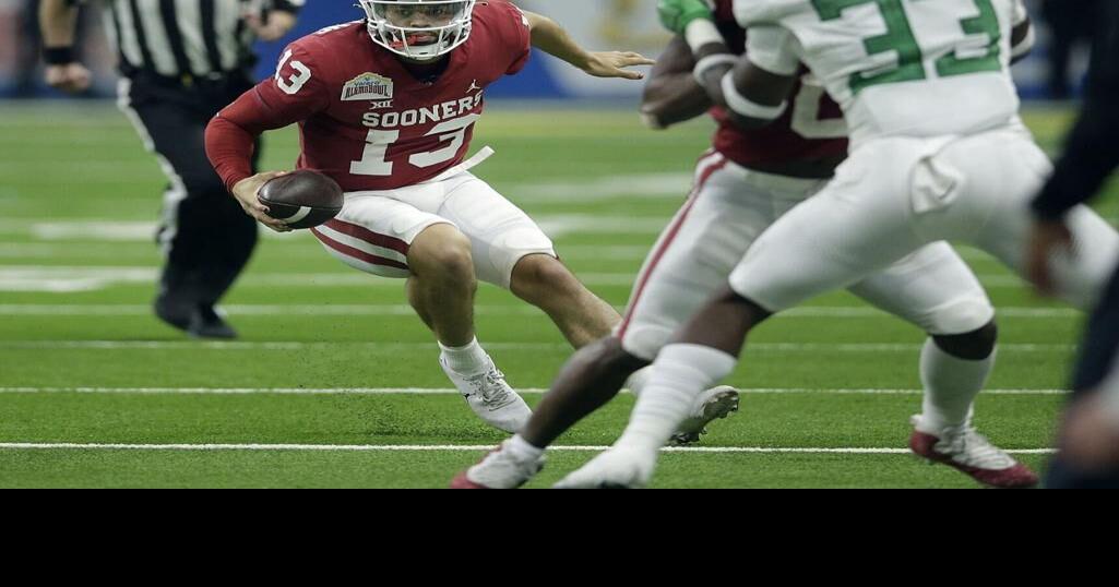 Watch Now: Caleb Williams reflects on his freshman season at OU | OU ...