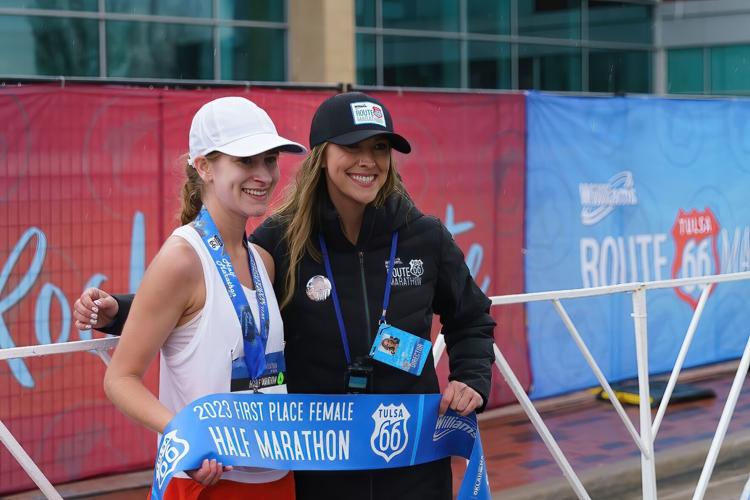 Steven Baker wins 2023 Route 66 Marathon