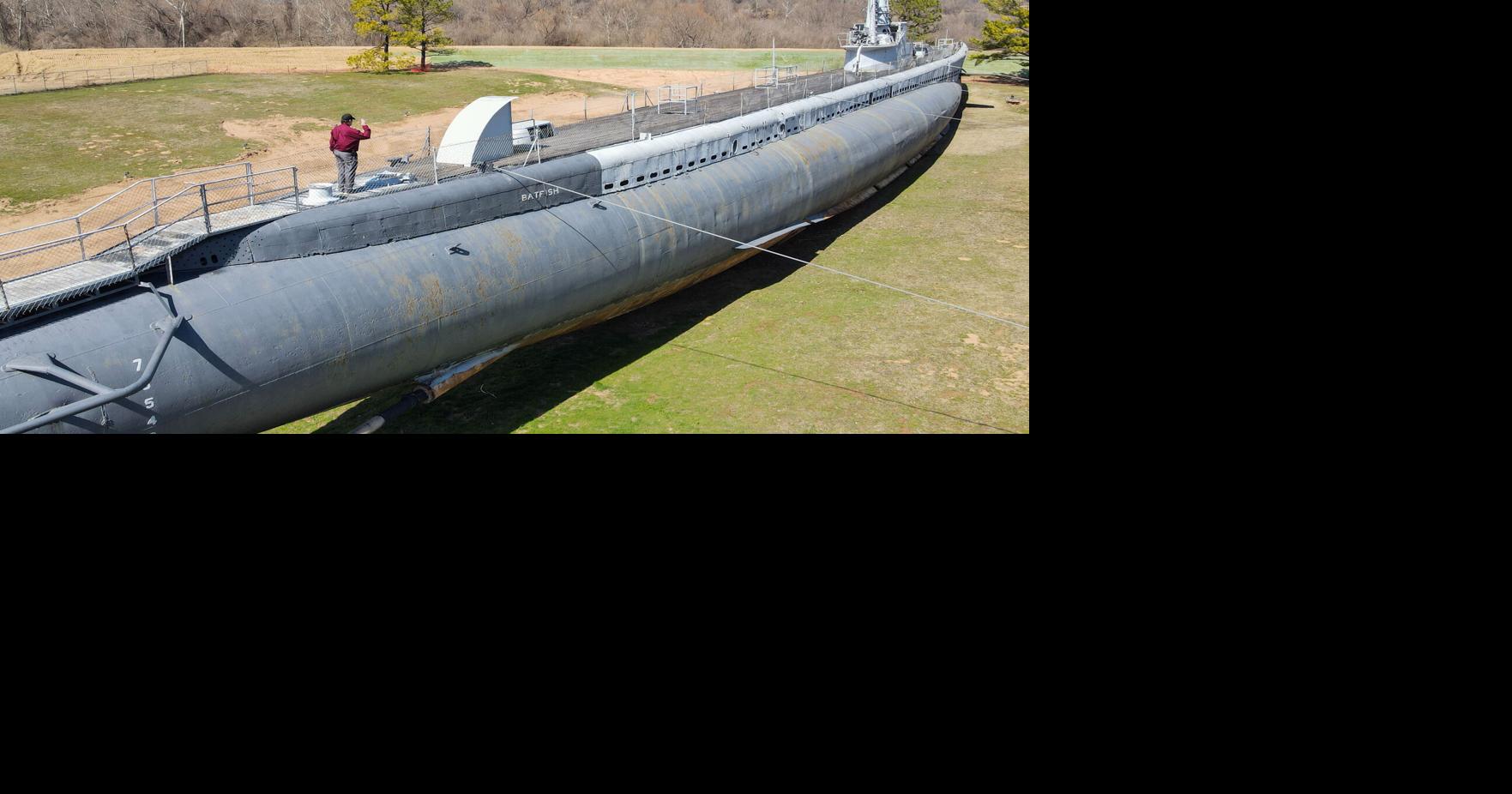 Plan details USS Batfish, Muskogee war museum relocation