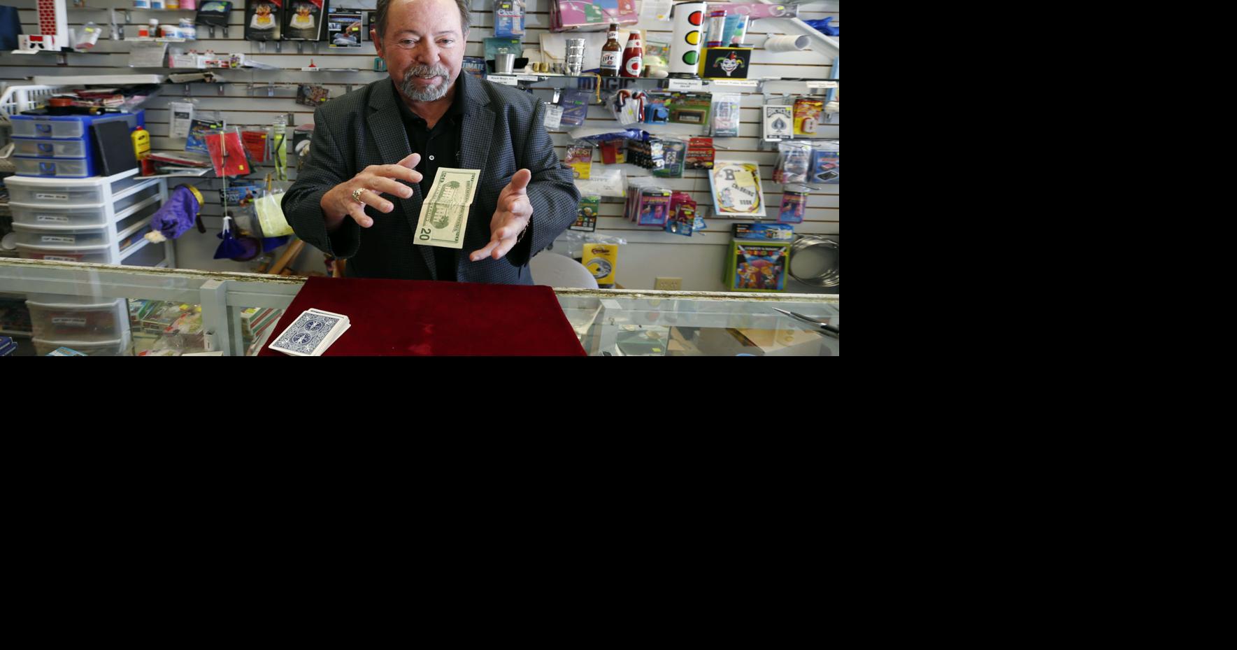 Magic shop owner selling business to devote himself fully to craft ...