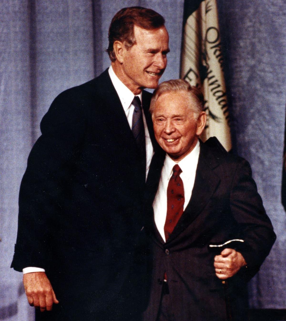 Former Speaker: 'Little giant from Little Dixie' Carl Albert