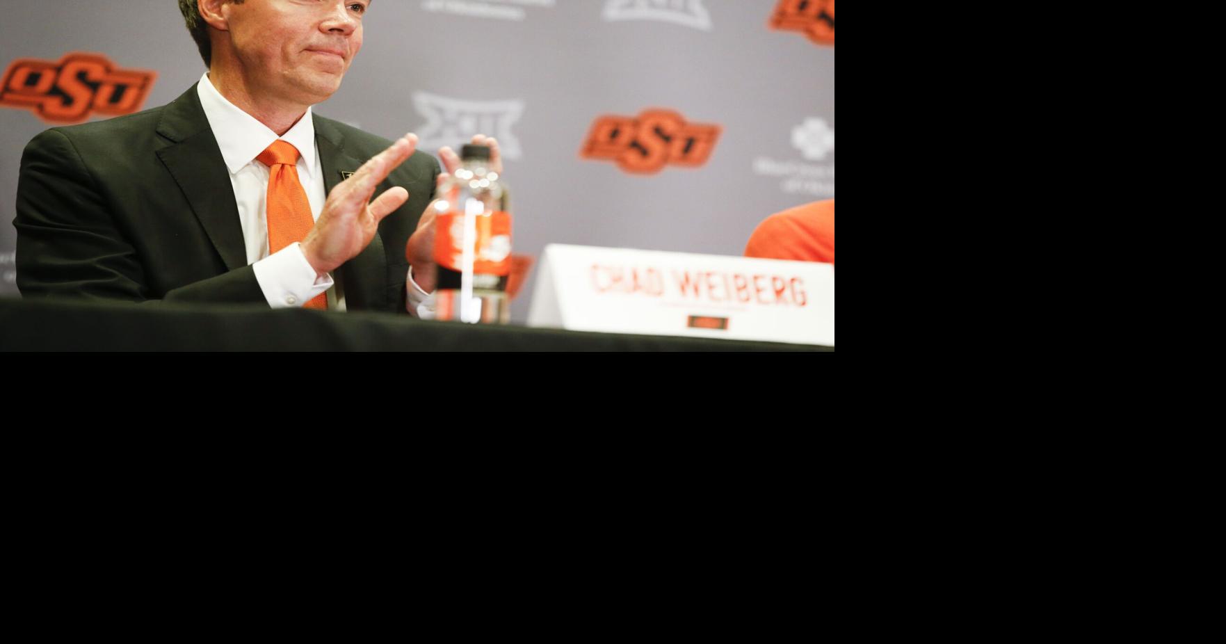 Guerin Emig: As college sports quake, Chad Weiberg strikes steady tone ...