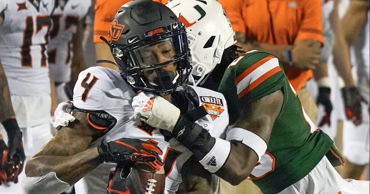 Who is potentially OSU football's next top receiver?