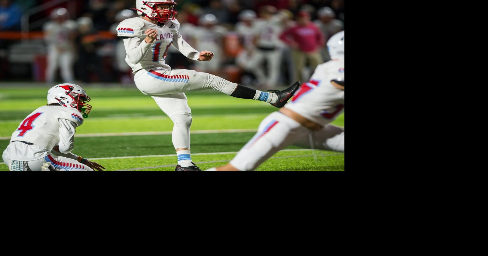 Bill Knight football players of the week: Collinsville's Justice McMath ...