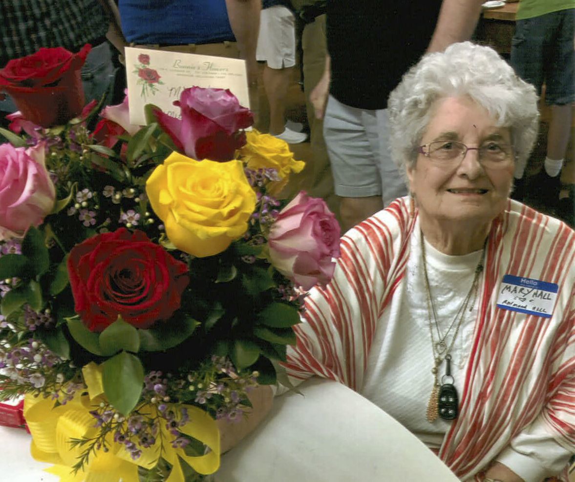 Hall has been faithful about 65-year church attendance