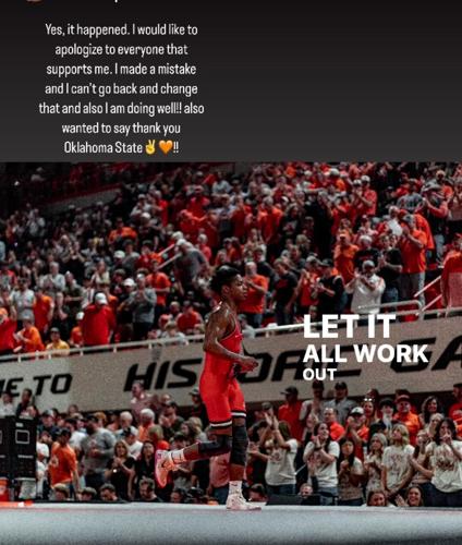 Oklahoma State wrestler Jordan Williams removed from team