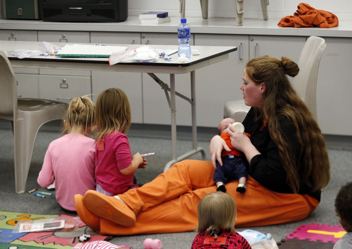 Tulsa Jail program helps moms be better parents while incarcerated ...