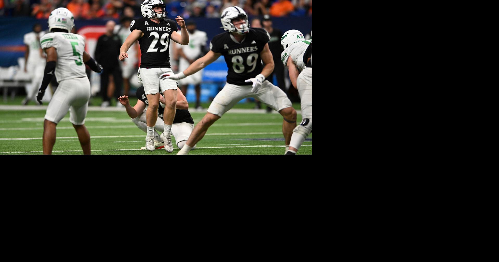 Report: Ex-UTSA kicker Tate Sandell signed with OU football