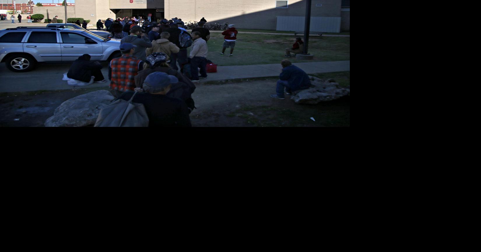 Tulsa's growing homeless population pushes downtown shelters beyond ...