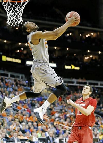 OSU Basketball Notebook: Phil Forte OK after hard fall on elbow