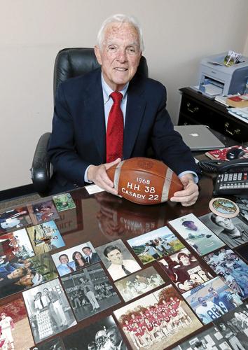 Holland Hall's Charlie Brown enjoys making good things happen for other ...