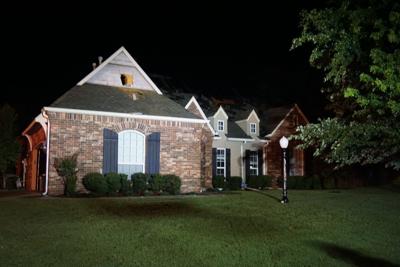 Owasso family displaced in house fire possibly caused by lightning ...