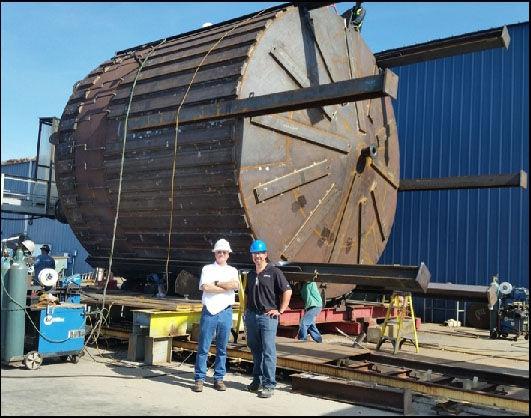 Local firms working on sulfur melting facility