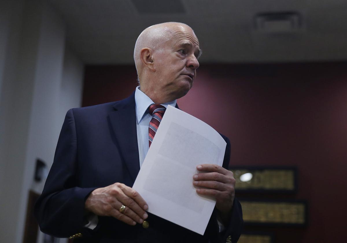 Rex Berry outlines his platform for Tulsa County sheriff during rebuke ...