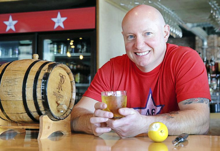 Behind the Bar: Josh Patterson of Bar 46 shares First Word recipe