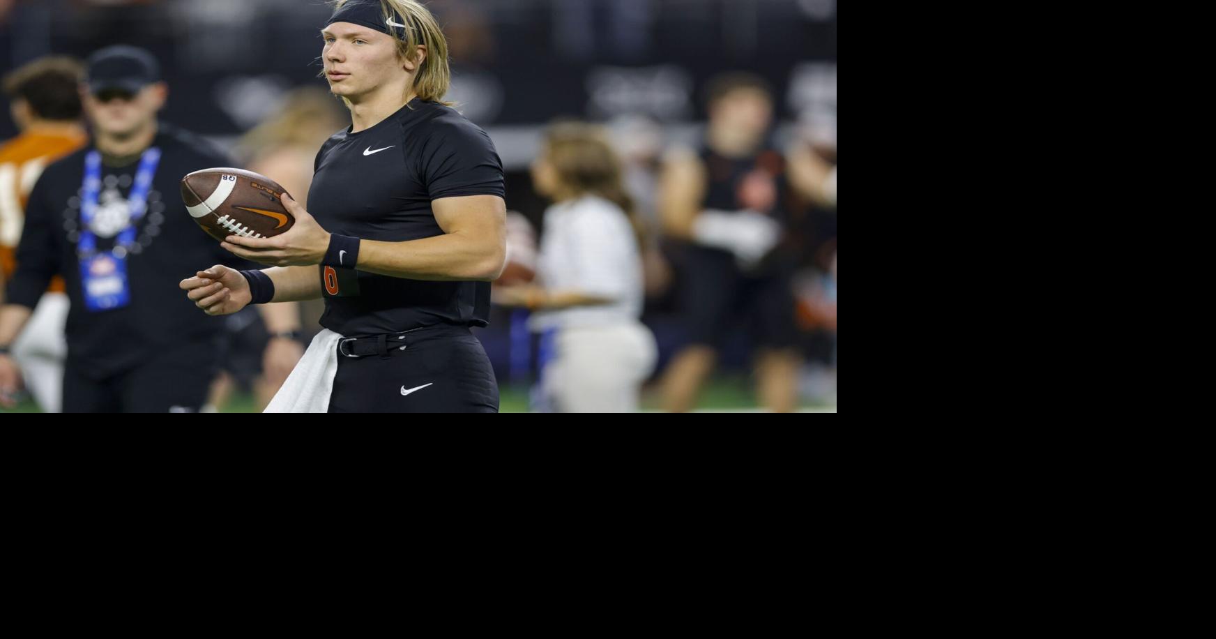 Zane Flores at running back and other observations from Oklahoma State ...