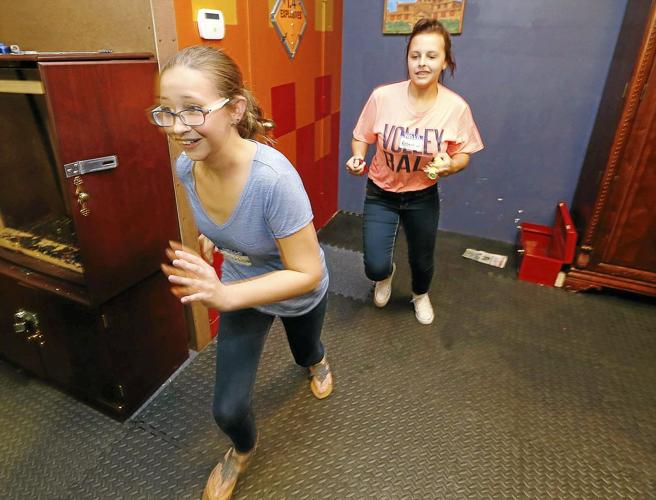 Want to be trapped in a room with a zombie?