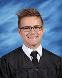 Coweta Valedictorian Ray Lenhart