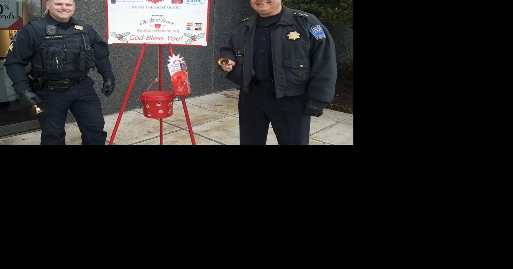 Group informs Tulsa police it cannot endorse Salvation Army; kettle ...