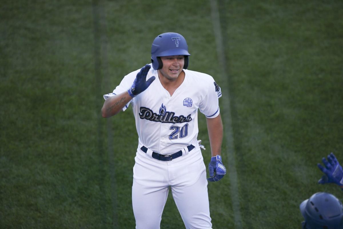 Drillers update: Recent Dodgers acquisition Ryan Noda extends hitting ...