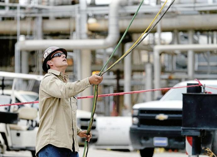 It's a family affair at CF Industries' facility in Verdigris