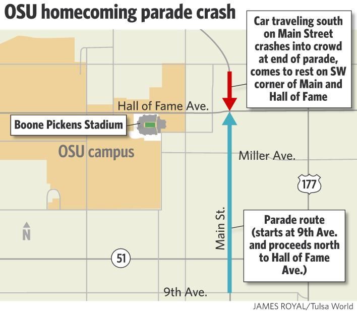911 calls, crash reports released in OSU homecoming tragedy | Crime ...