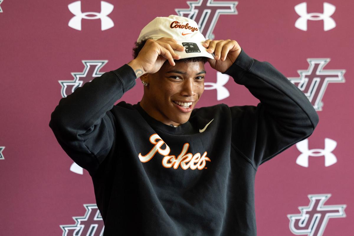 Jenks' KD Jones reveals college commitment