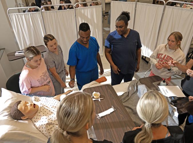 Oklahoma State launches bachelor's of nursing amid shortage
