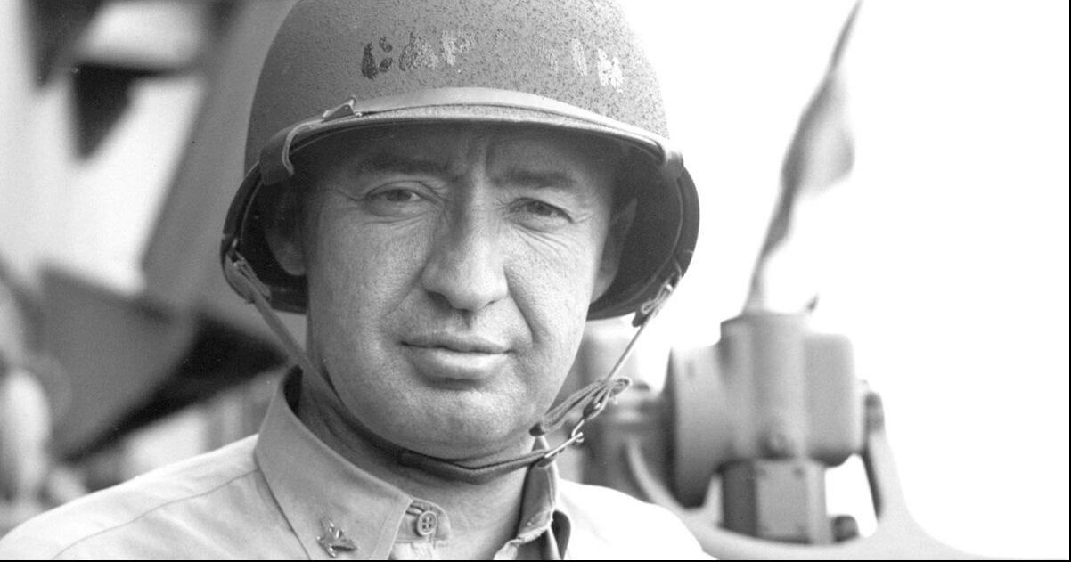 Navy WW2 hero from Oklahoma known as 'Patton of the Pacific'