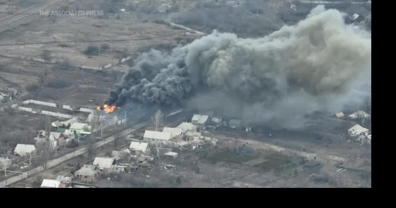Pressure mounting on Ukrainian troops in Bakhmut