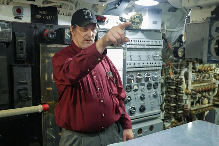 Plan details USS Batfish, Muskogee war museum relocation