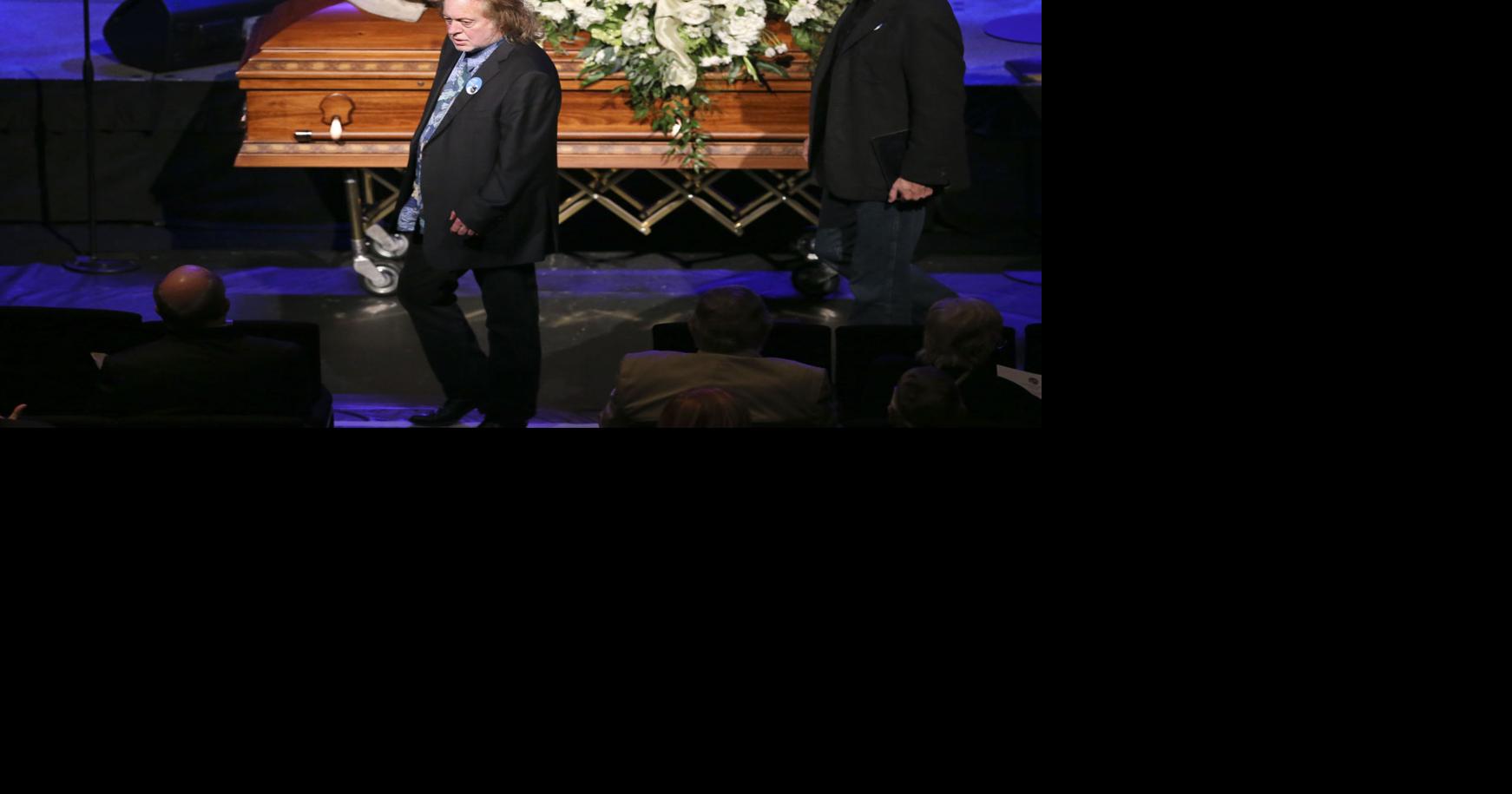 Photo gallery: Leon Russell Memorial Service at the Mabee Center in Tulsa