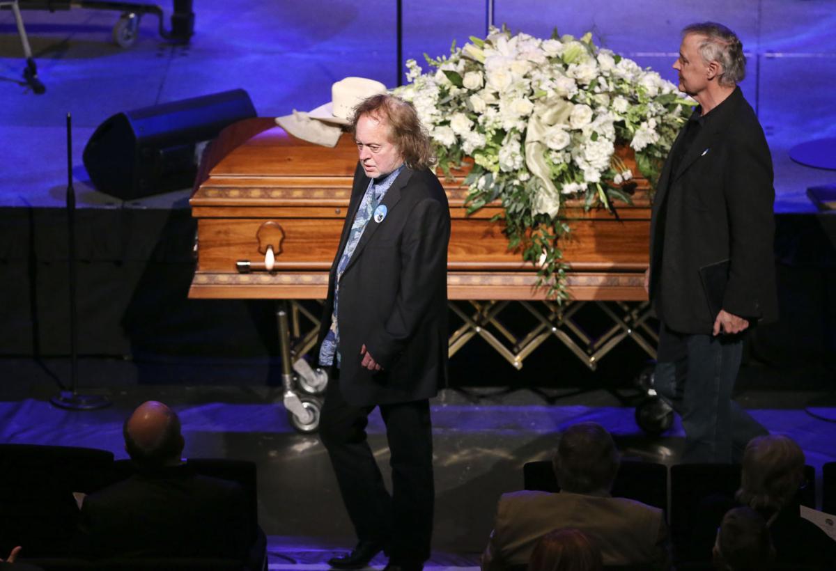 Photo gallery: Leon Russell Memorial Service at the Mabee Center in Tulsa