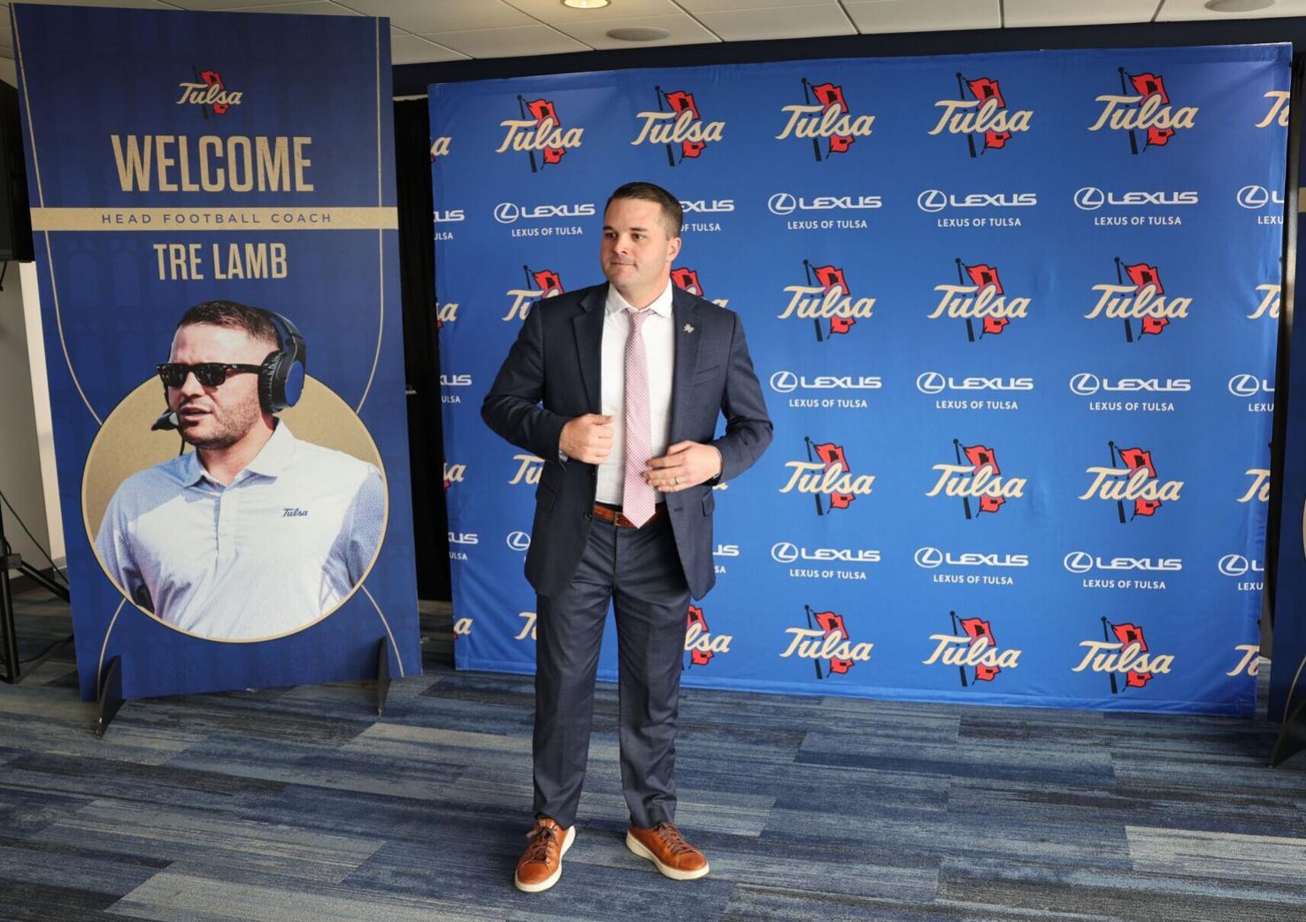 Tre Lamb ‘comes full circle’ to become TU's football coach