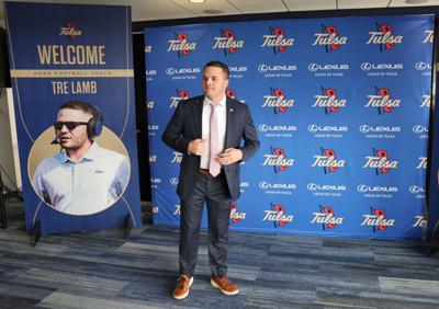 Tre Lamb ‘comes full circle’ to become TU's football coach