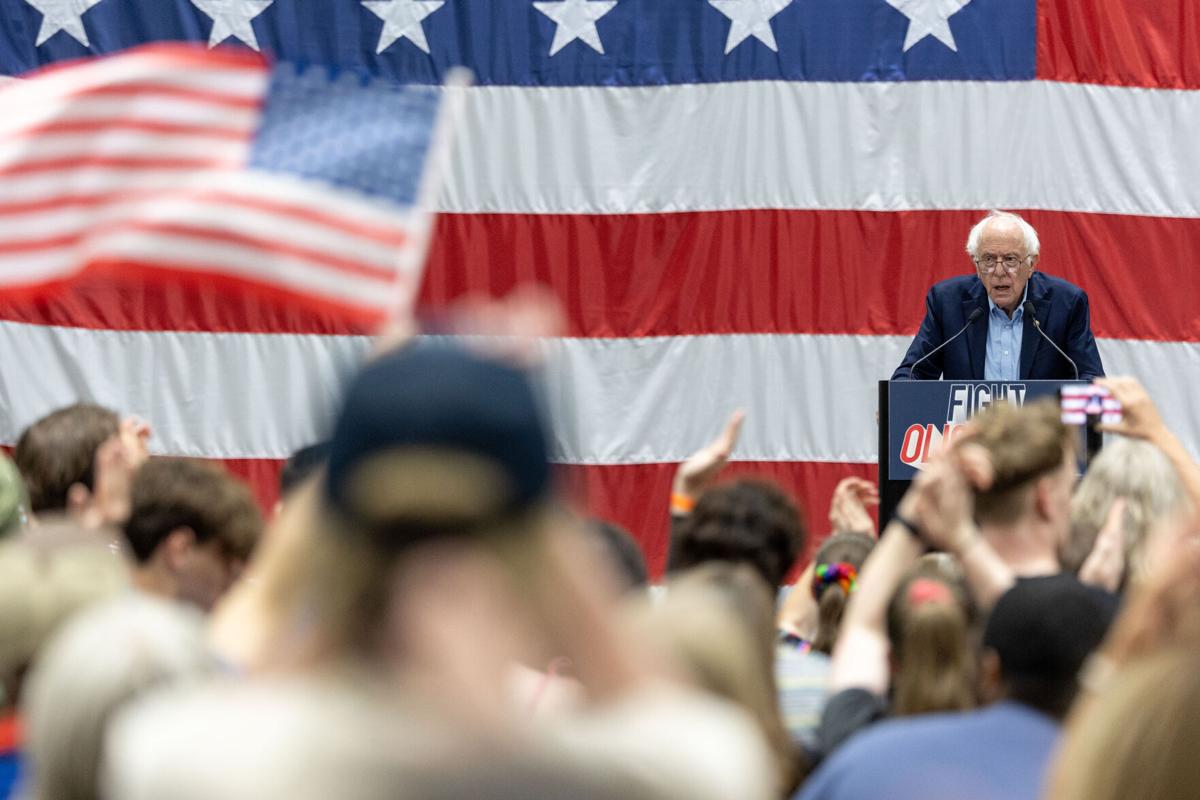 Bernie Sanders' 'Fight Oligarchy Tour' stops in Tulsa
