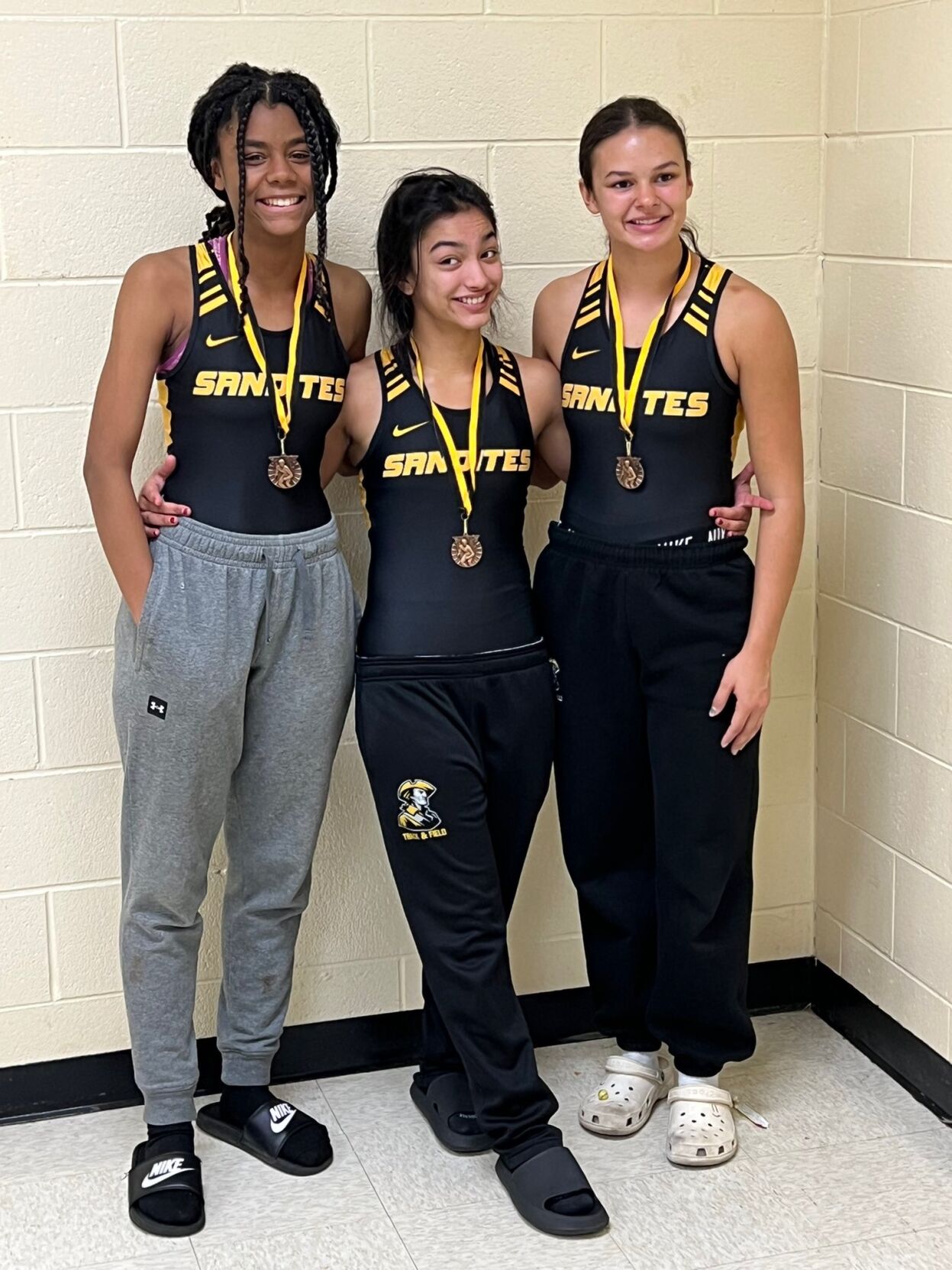 Laila Mirza captures historic title for Sandites wrestling
