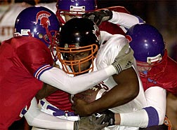 Hornets advance to semis