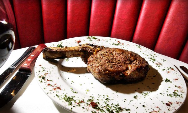 A lot of restaurants cook beef. These places raise the steaks