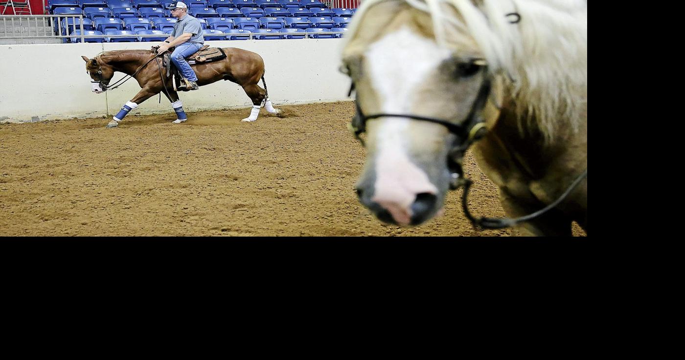 'Yellowstone' riders among competitors at National Reining Breeders Classic
