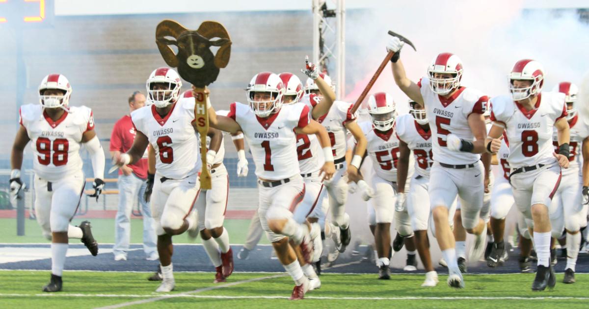High school football, Week 7: Owasso rolls past Southmoore 55-3
