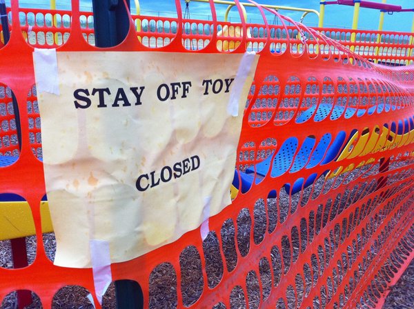 Schools remove X-Wave playground equipment after death