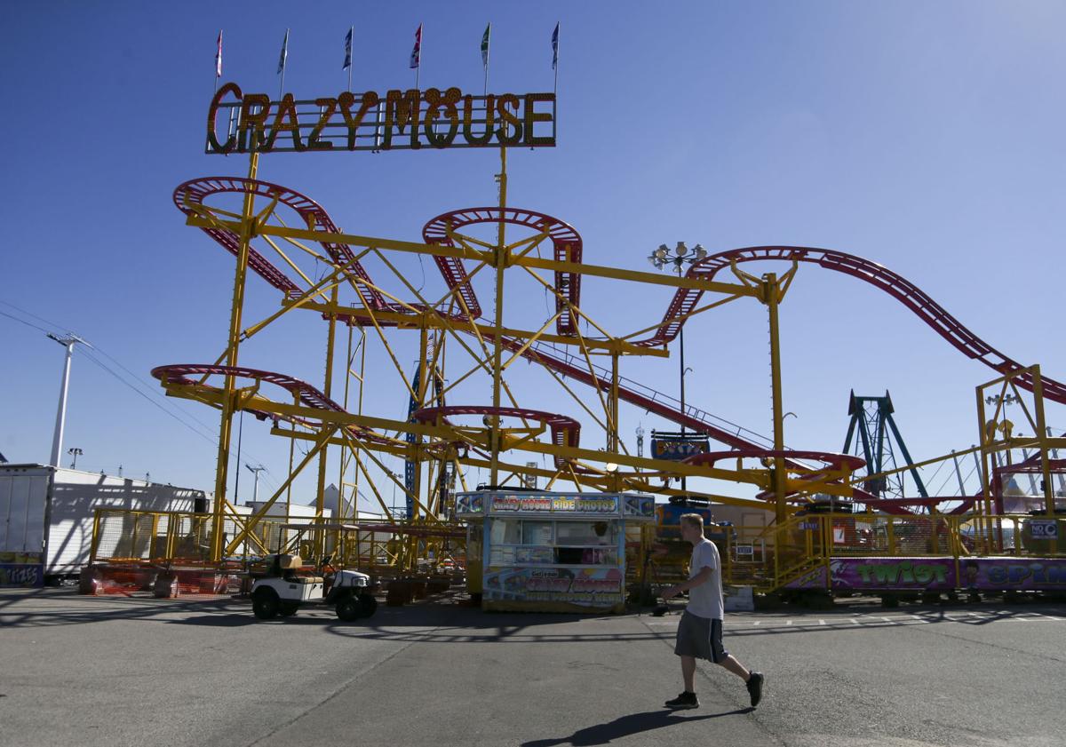Midway rides being assembled, inspected for Tulsa State Fair | Local ...