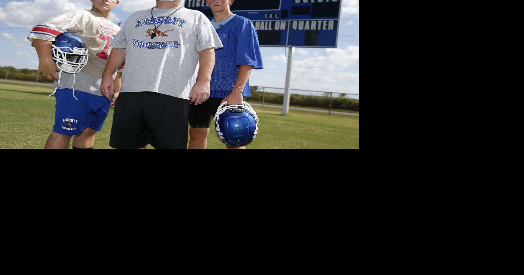 High school football: Liberty Tigers trying to break years-long losing ...