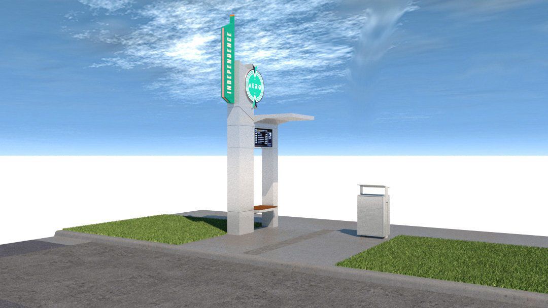 City unveils Bus Rapid Transit stop that 'will open the entire city ...