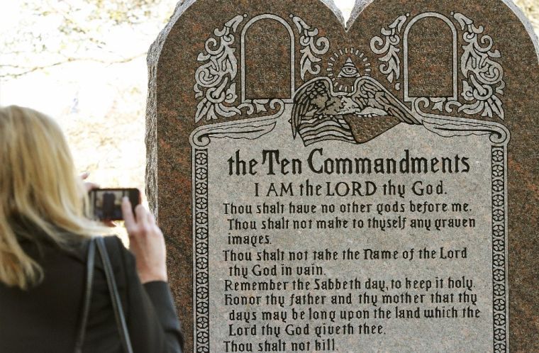Judge says Ten Commandments monument at Capitol can stay | Lifestyles ...