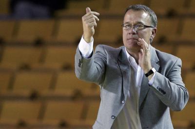 ORU's Jerry Finkbeiner introduced as Utah State's new women's head coach