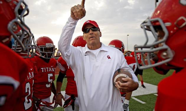 Carl Albert promotes Mike Corley to head football coach